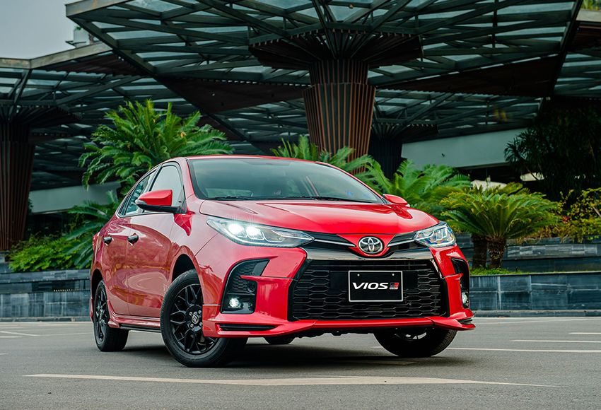 TMV ưu đãi gần 45 triệu đồng cho khách hàng khi mua Toyota Vios và ...